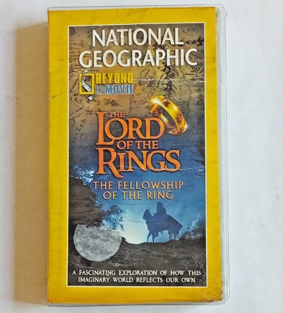 THE LORD OF the Rings beyond the movie VHS National Geographic video ...