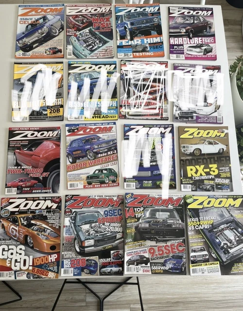 ZOOM MAGAZINES JDM SKYLINE SILVIA GTR Supra RX7 $4.00 - PicClick AU