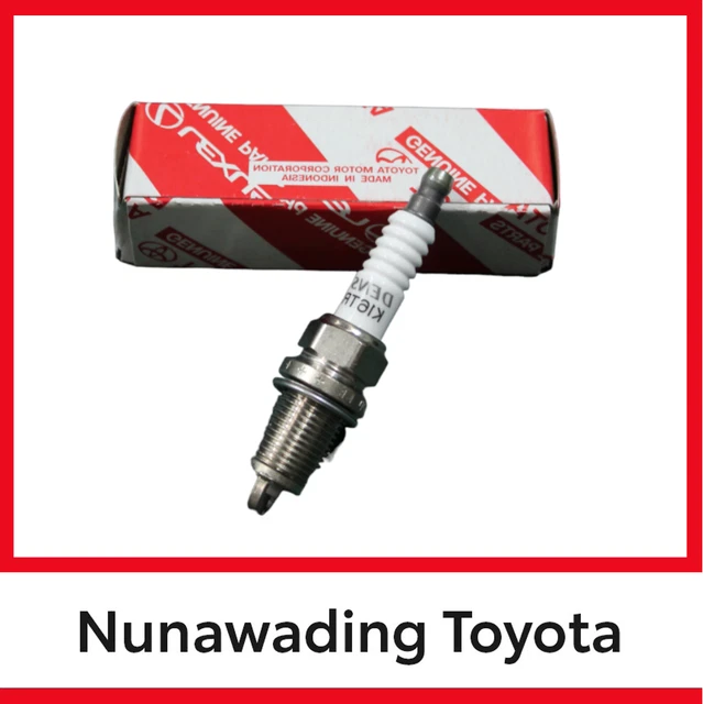 GENUINE TOYOTA SPARK Plug Denso K16TR11 $10.55 - PicClick AU