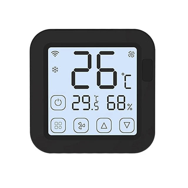 TUYA SCREEN AC Remote Control Universal,WiFi IR Remote Control for Air ...