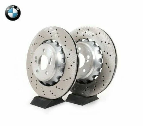 GENUINE BMW F87 M2 F80 M3 F82 F83 M4 Front Brake Discs 34112284809/ ...