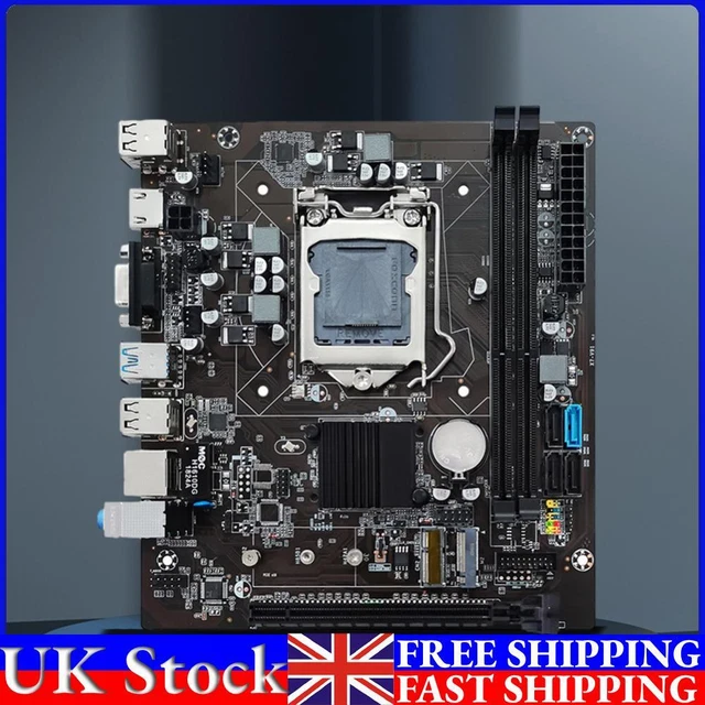 B75 DESKTOP MOTHERBOARD Motherboard Set Supports M.2 NVME LGA1155 for ...