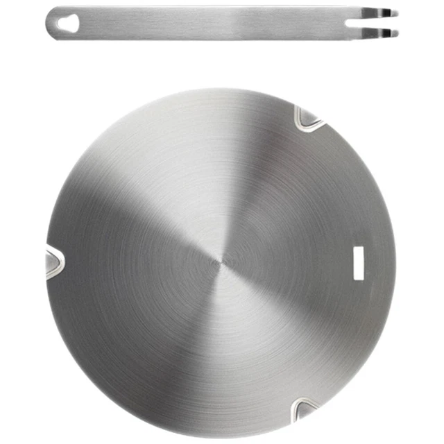 HEAT CONDUCTION PLATE Induction Cooker Adapter Pot Protector £23.59 ...