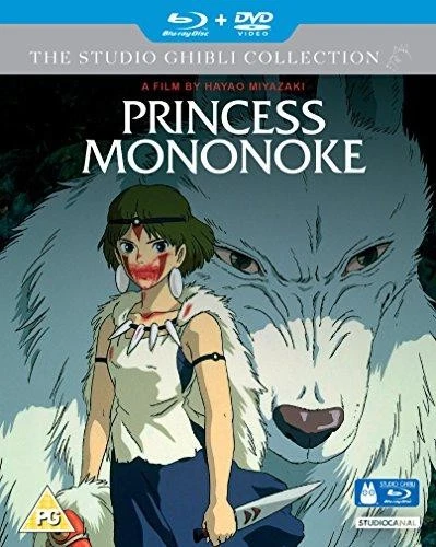 PRINCESS MONONOKE DOUBLE Play (Blu-ray + DVD) [Region B] £7.68 ...