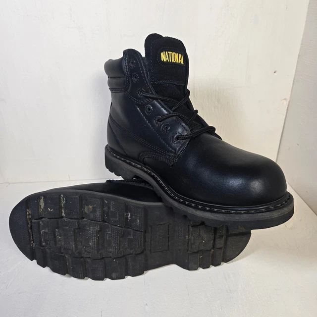 NATIONAL RUBBER FOOTWEAR 8001-HP Composite Toe EH Insulated Work Boot ...
