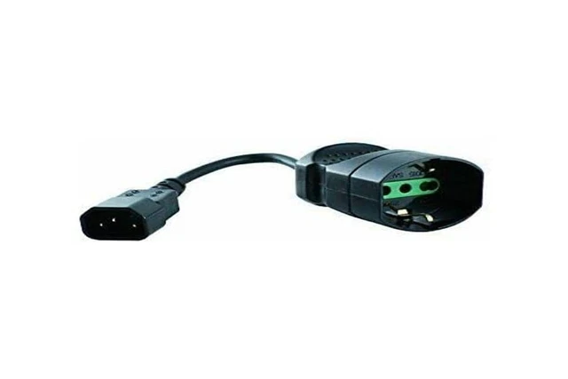 MACH POWER CV-CO-SHU-IEC Câble UPS IEC Femelle Schuko Noir EUR 14,97 ...
