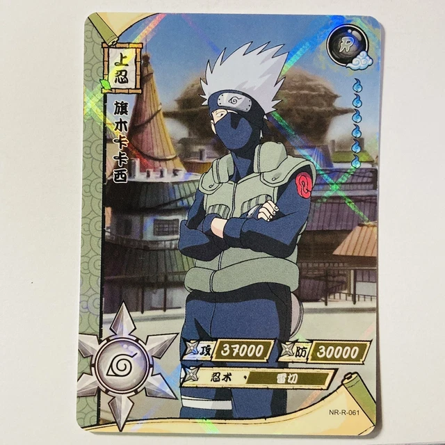 CARTE KAKASHI HATAKE - Kayou Naruto CCG TCG NR-SR-041 Holo Tc3 EUR 4,85 - PicClick FR