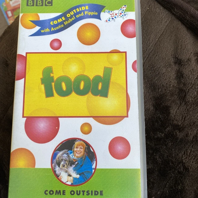COME OUTSIDE FOOD Vhs £14.99 - PicClick UK