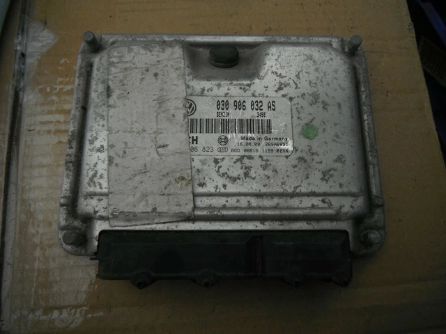 VW POLO 6N2 ENGINE CONTROL UNIT ECU MODULE BRAIN 030906032as £17.99 ...