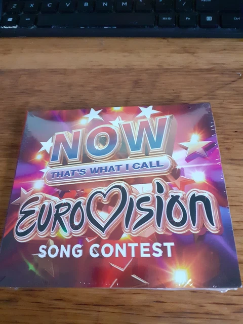 NOW THATS WHAT I Call Eurovision 3Cd 70 Hits New Sealed Gina G Dana ...