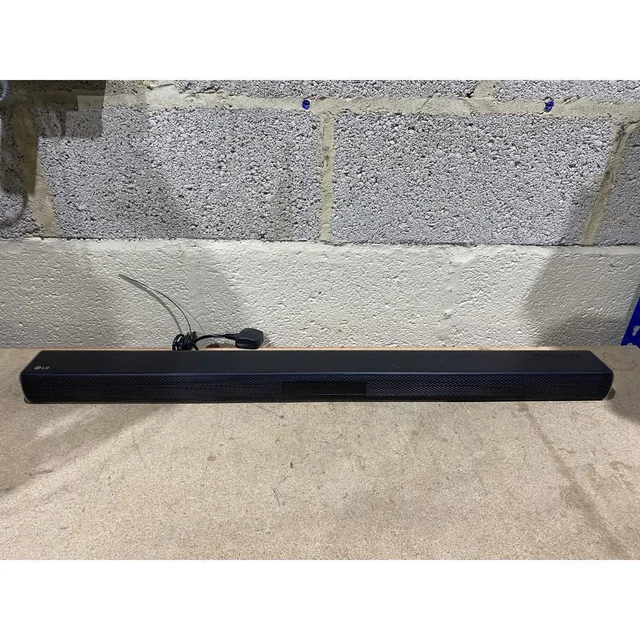 LG LAS455H SOUNDBAR Only Black Bluetooth Dolby Digital for Home Theater ...