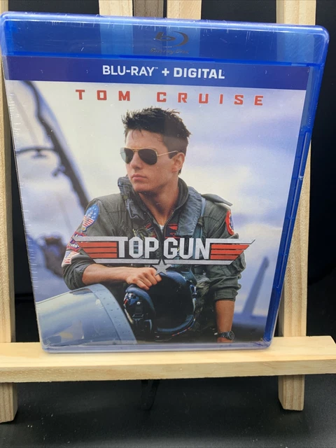 TOP GUN BLU-RAY Digital Tom Skerritt Meg Ryan Tim Robbins John Cruise ...