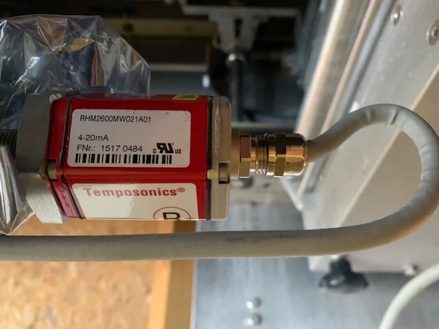 MTS TEMPOSONICS RHM2600MW021A01 Linear Position Sensor Hydrau Rod-Style ...