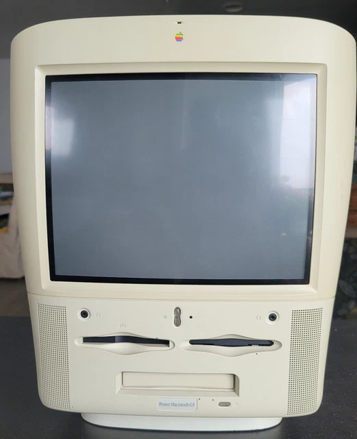 POWER MACINTOSH G3 Model M4787 PowerPC G3 233Mhz 512K 32MB/4GB HD/24X ...
