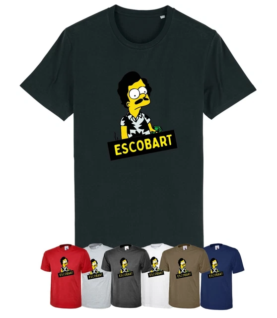 PABLO ESCOBAR NARCOS BART SIMPSON SIMPSONS Kolumbien Kokain Kartell ...
