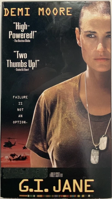 GI JANE VHS Demi Moore VHSshopCom £13.63 - PicClick UK
