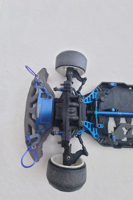 YOKOMO DRIFT PACKAGE Type-C RC Touring Car RTR 1/10 Scale High ...