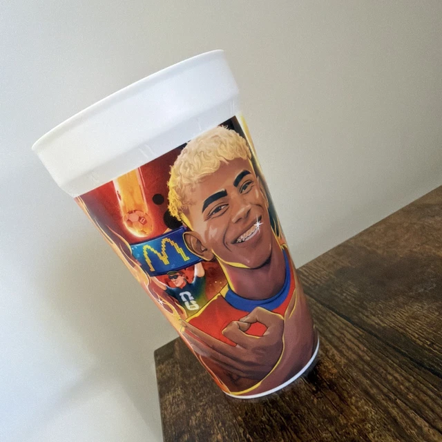 LAMINE YAMAL SPAIN McDonald’s FIFA World Cup 2026 Collectable Cup NEW £ ...