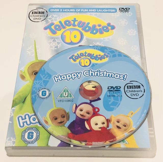 TELETUBBIES - HAPPY Christmas DVD £9.99 - PicClick UK