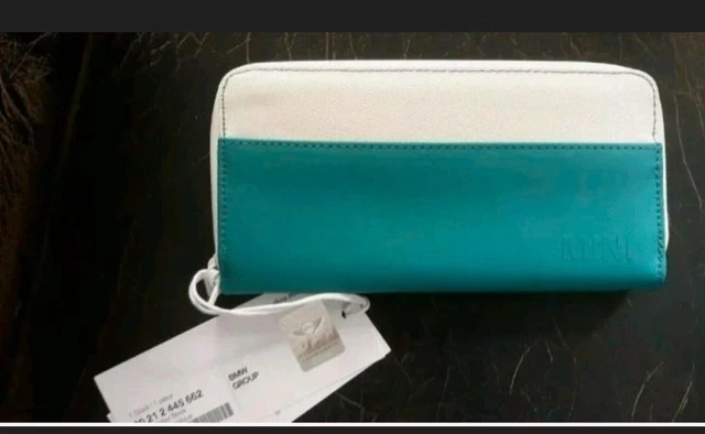 ORIGINAL BMW MINI COOPER Portemonnaie Geldbeutel Geldbörse Wallet Neu ...