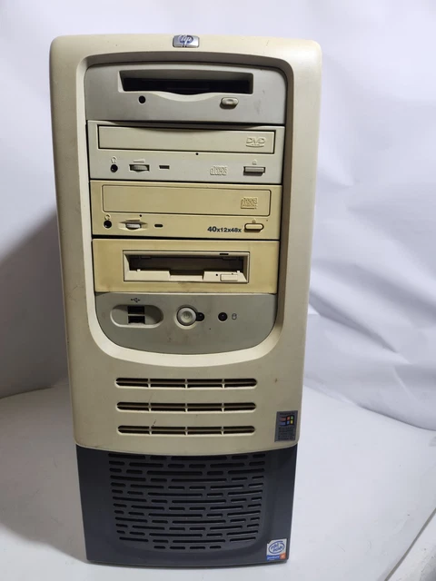 COMPUTER PC HP VECTRA VL420 MT Intel Pentium 4 1,6Ghz 560Mb Ram Ati HD ...