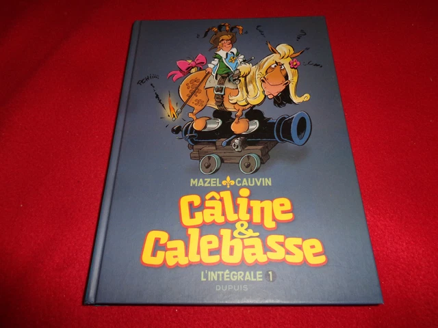 BD INTEGRALE CALINE Et Calebasse Vol. 1 / Mazel Cauvin / Dupusi Eo 2013 EUR 12,00 - PicClick FR