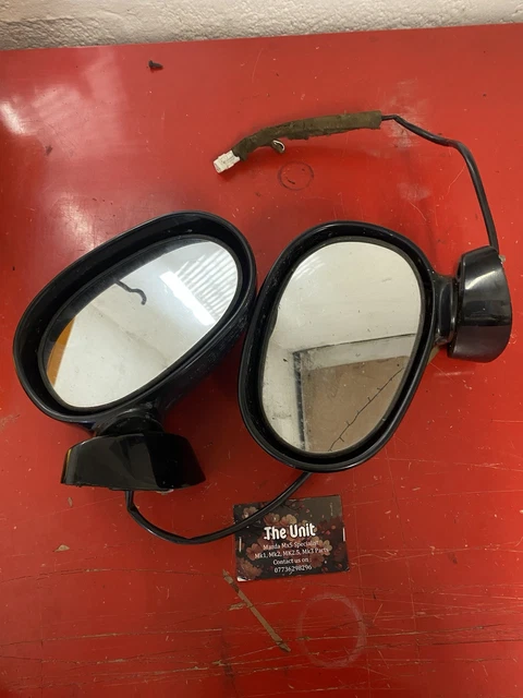 MAZDA MX5 MK1 Eunos Electric Wing Mirrors - pair - black £89.11 ...