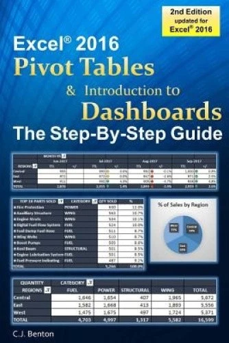 EXCEL PIVOT TABLES & Introduction To Dashboards The Step-By-Step Guide £12.81 - PicClick UK