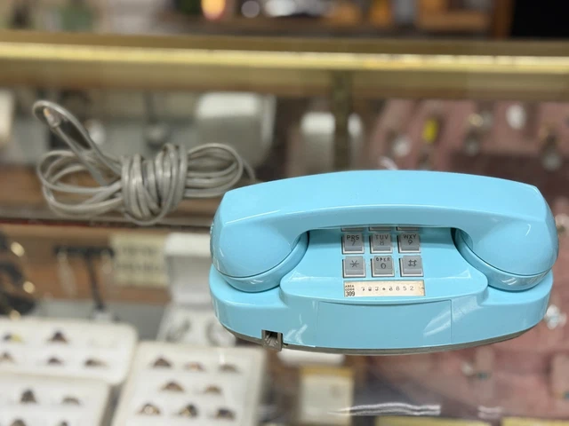 VINTAGE BLUE BELL System Princess Phone by Western Electric £31.79 ...