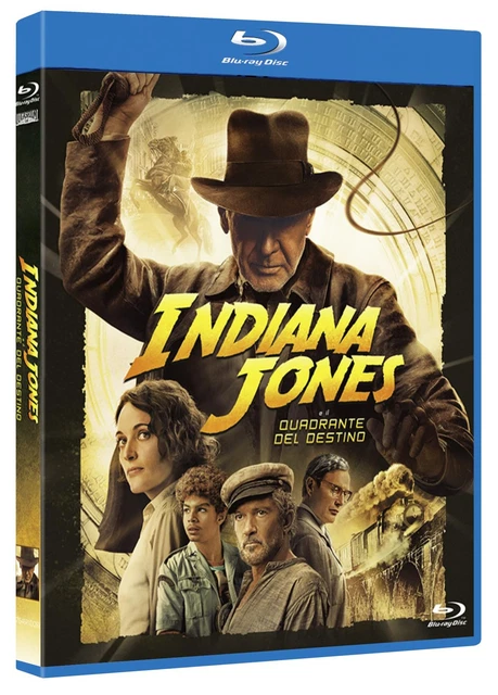 INDIANA JONES E Il Quadrante Del Destino (Blu-ray) Harrison Ford (US ...