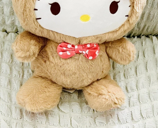 LICENSED SANRIO HELLO Kitty rabbit costume H 30 cm plush toy / teddy £ ...