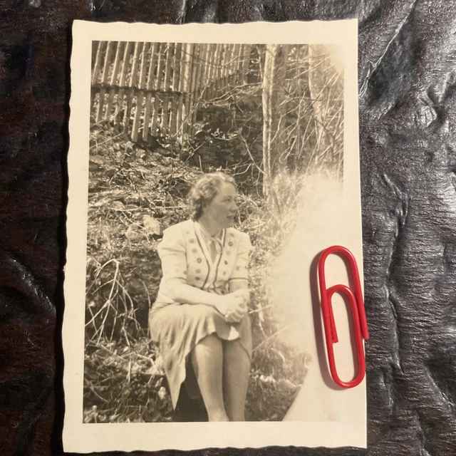 BDM 1942 BUND Deutscher Mädel Blitzmädel Frau Dame Maid 9x6 Original ...