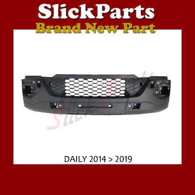 IVECO DAILY FRONT Bumper Textured 2014 2015 2016 2017 2018 2019 £200.00 ...