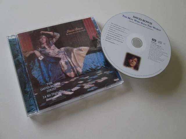 DAVID BOWIE MAN Who Sold The World EMI 24 Bit Remastered - Booklet ...