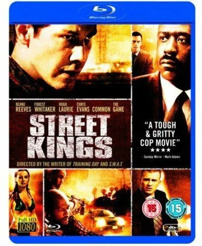 STREET KINGS BLU-RAY (2008) Keanu Reeves Quality Guaranteed Reuse ...