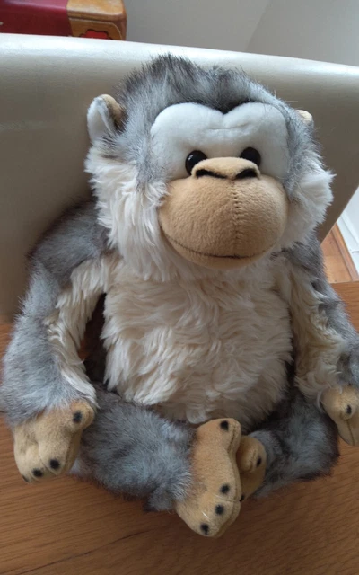 DOWMAN PLUSH SOFT Touch Monkey 14 Inches Collectable Has Tag £8.75 ...