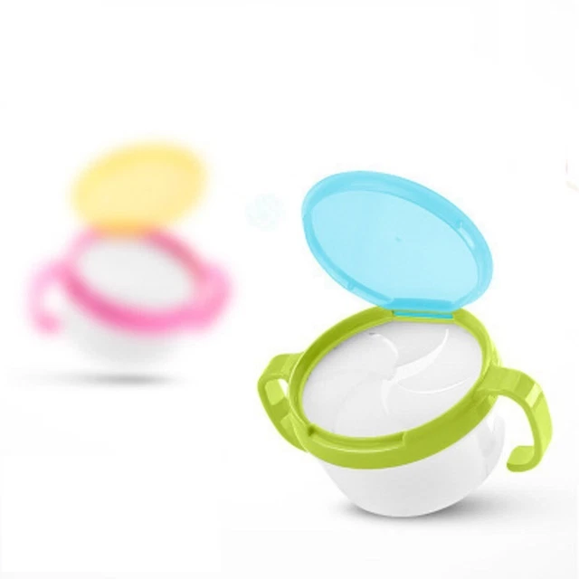 SAFETY STORAGE BOX Spill Proof Snack Cup Snack Container Anti Spills ...