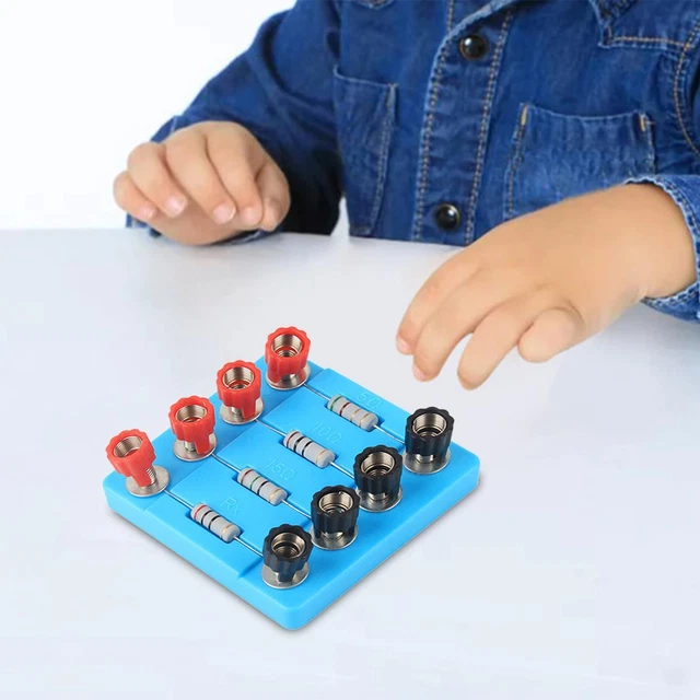 ÉQUIPEMENT D'EXPÉRIMENTATION PHYSIQUE, appareil de loi d'ohm, expériences EUR 7,01 - PicClick FR