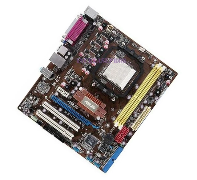 ASUS M3N78-AM MOTHERBOARD Socket AM2/AM2+ NVIDIA GeForce 8200 DDR2 DIMM ...