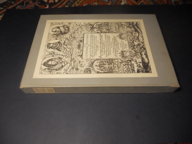 VIRGINIA HISTORY THE Generall Historie Of 1624 BOX Captain John Smith ...