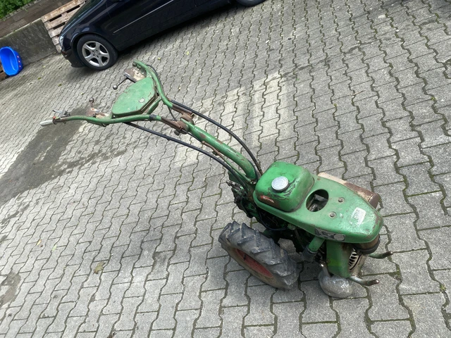 AGRIA 2400 EINACHSSCHLEPPER Geräteträger Einachser Hirth 110 M 5 EUR ...