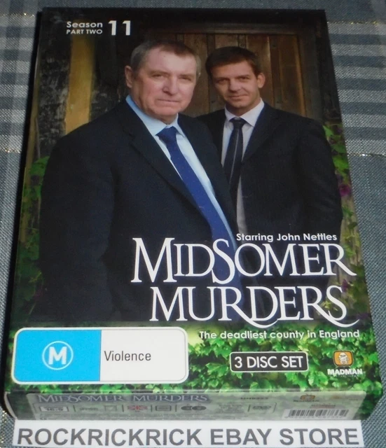 MIDSOMER MURDERS COMPLETE Seasons 11 Part 2 Dvd Box Set All Region $21.00 - PicClick AU