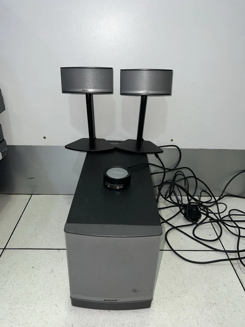 BOSE COMPANION 5 Multimedia Speaker System £103.66 - PicClick UK