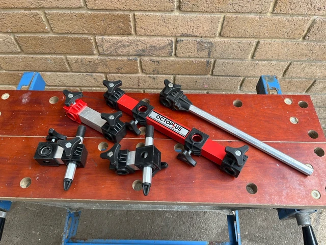 OCTOPLUS FISHING SEAT Box Accessories Parts Brackets £29.95 - PicClick UK