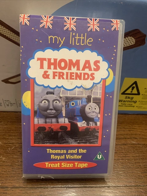 MY LITTLE THOMAS And Friends - The Royal Visitor (VHS, 2002) £18.00 ...