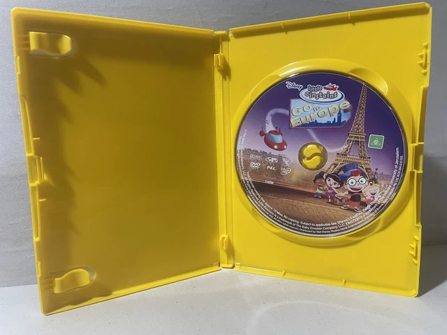 LITTLE EINSTEINS - Go To Europe DVD Disney PAL Region 4 $17.99 ...