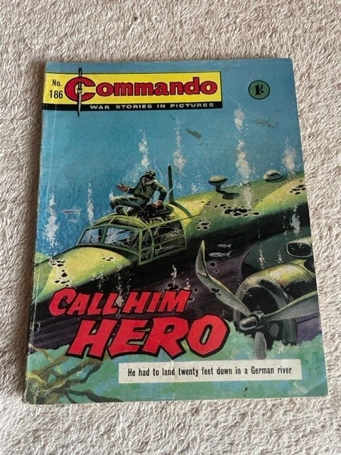 VERY EARLY COMMANDO Comic Number 186 £9.99 - PicClick UK