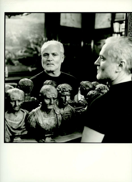 GIANNI VERSACE HOUSE Como Helmut Newton Foto Originale 1994 EUR 395,00 ...