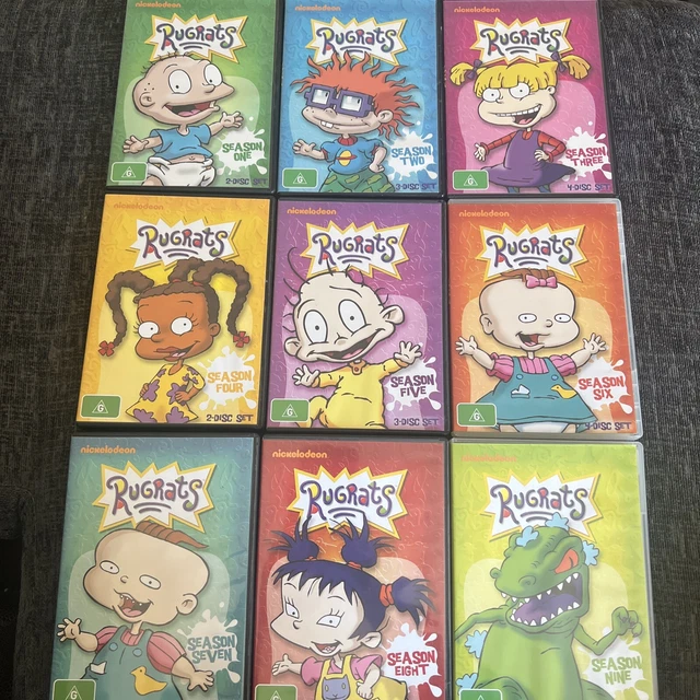 RUGRATS COMPLETE COLLECTION Season 1 - 9 [Ntsc Region 4] (29Dvd) £79.99 ...