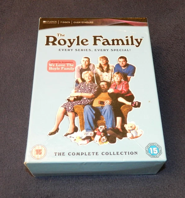 THE ROYLE FAMILY- The Complete Collection up to 2009 on DVD 7 discs, 13 ...